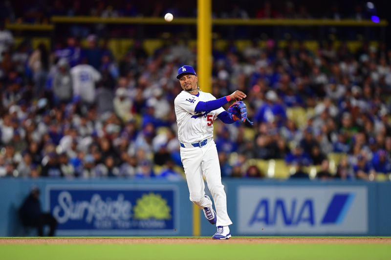 Dodgers' revamped batting order pummels Rockies 15-6