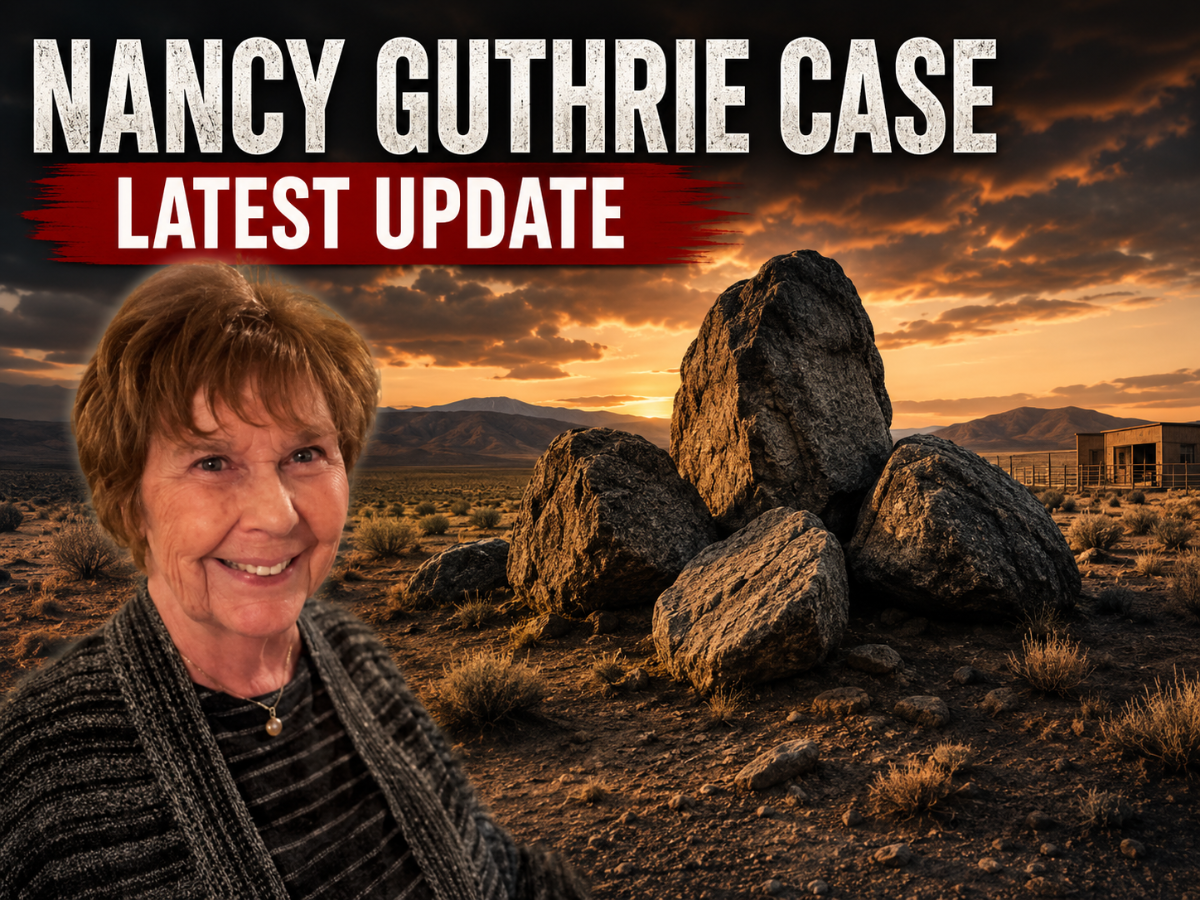 Nancy Guthrie case latest updates today: Mysterious rocks & cacti ...