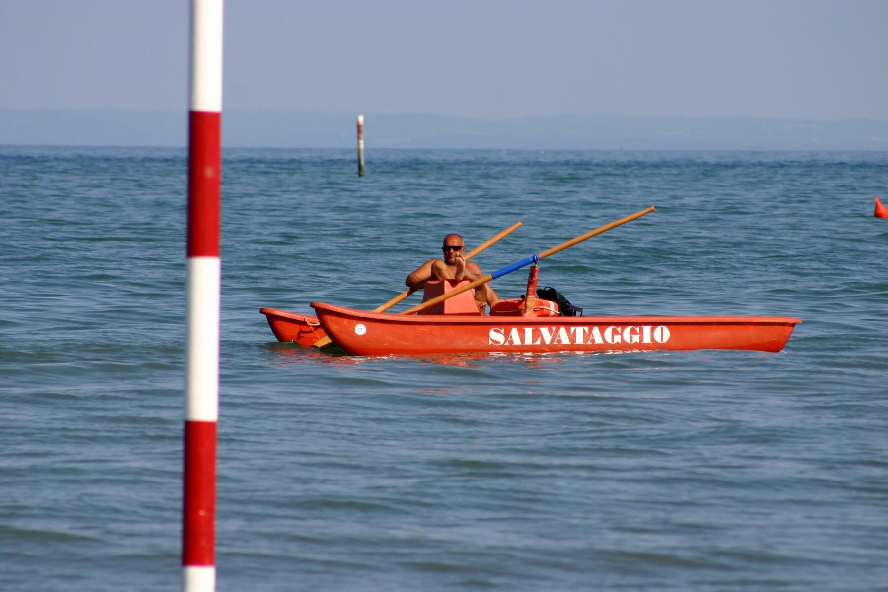 Leiche eines Österreichers in Lignano geborgen