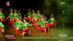 Tari dari tanah yang tak pernah punya raja tapi punya selendang