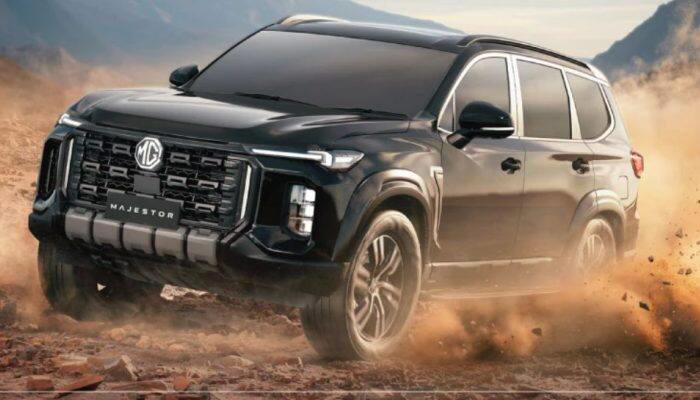 MG Majestor launched at Rs 40.99 lakh with advanced off-road ...