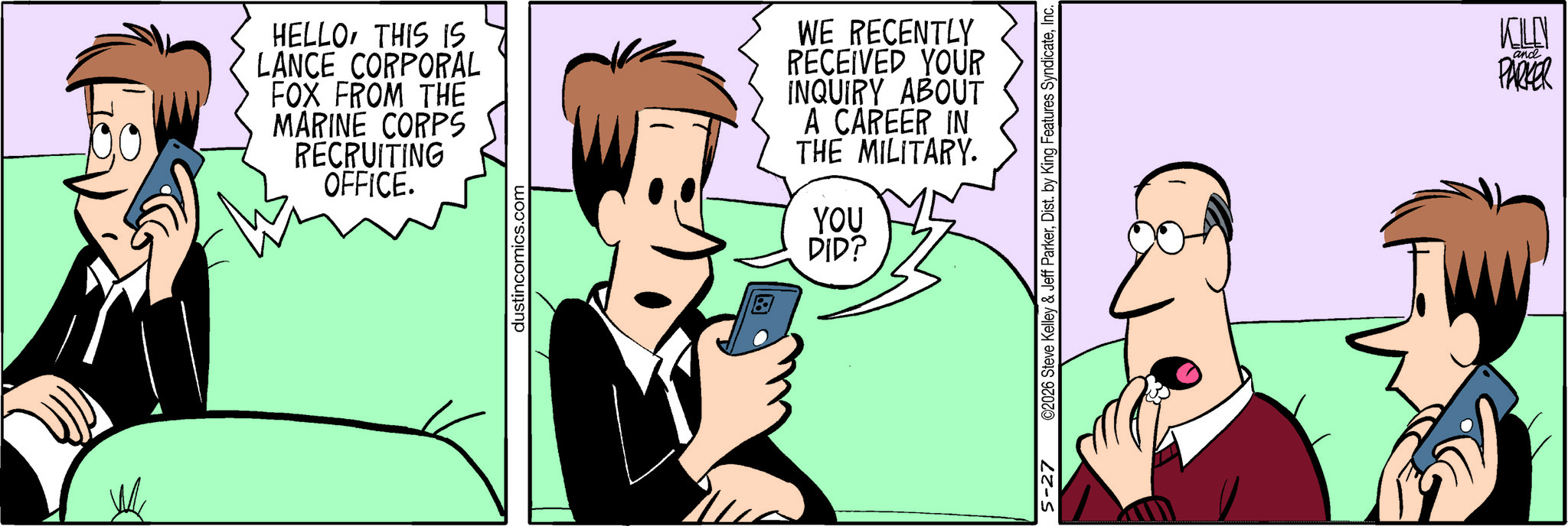 Dustin by Steve Kelley and Jeff Parker