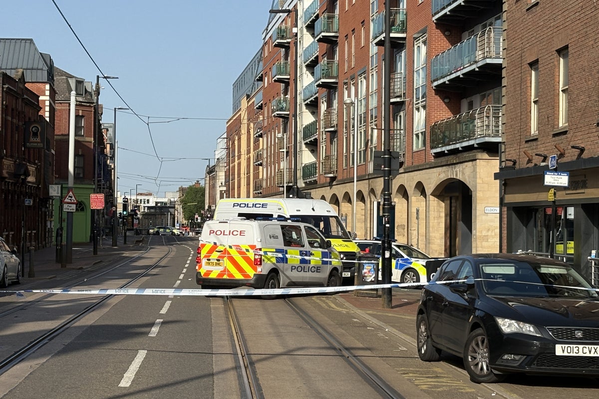Woman shot dead outside Sheffield bar was 'innocent bystander'