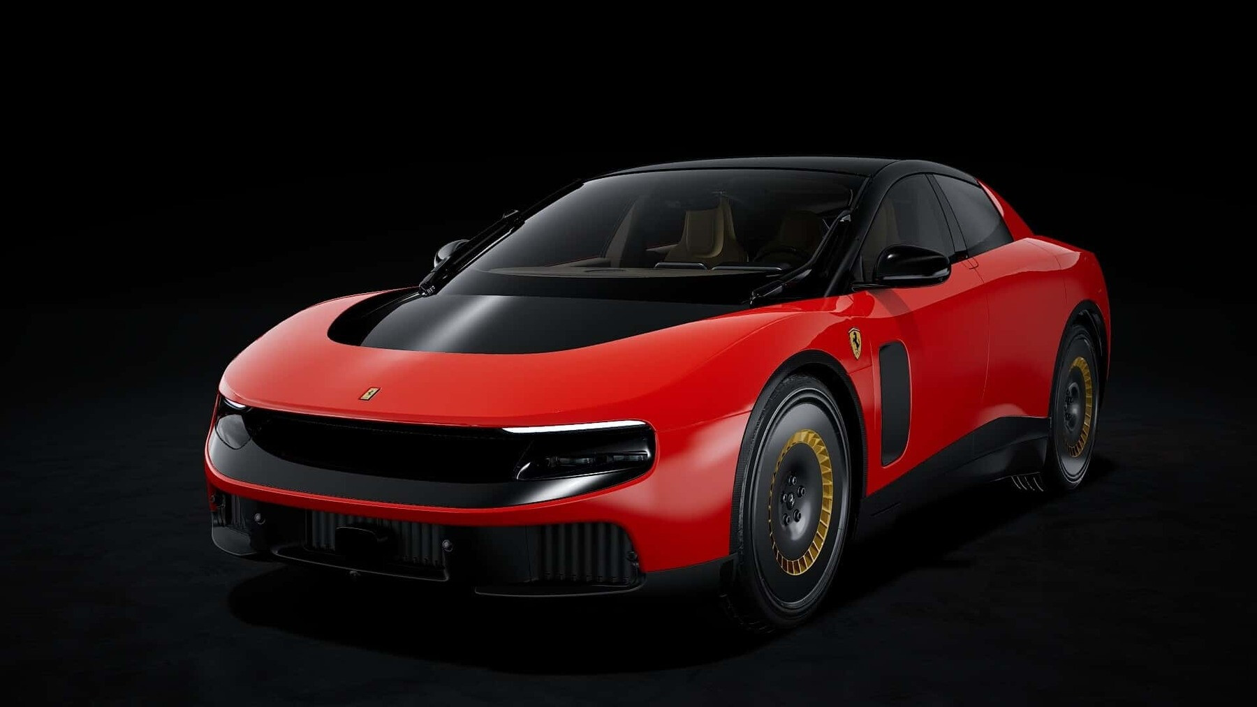 Ferrari Luce pode ser pintado com uma de 35 cores. Qual a melhor?
