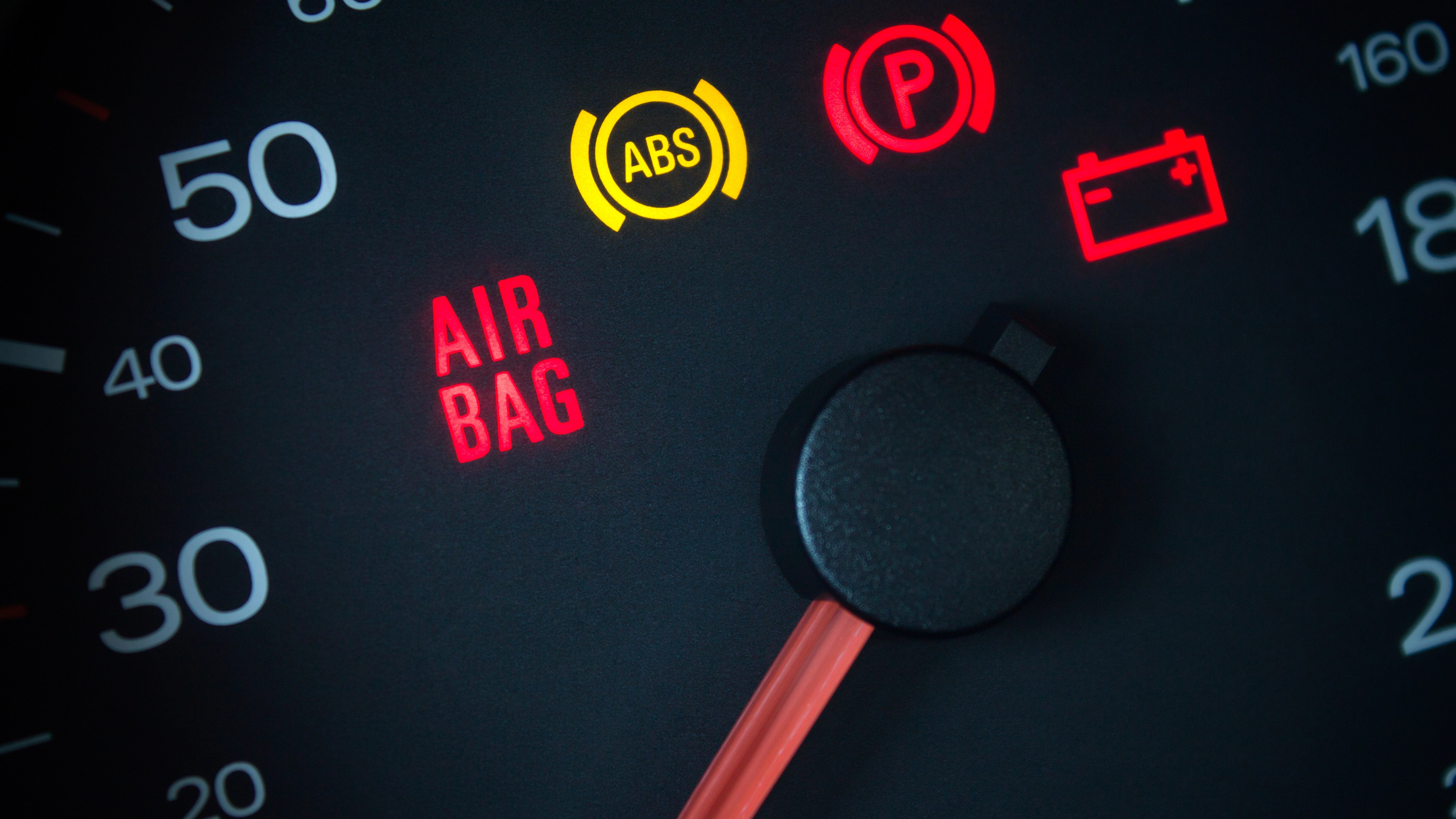 Any warning light will now automatically fail your MOT