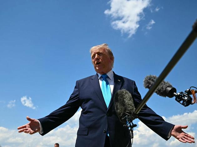 Trump nach Gesundheitscheck: Alles „Perfekt“ – doch Ergebnisse lagen ...