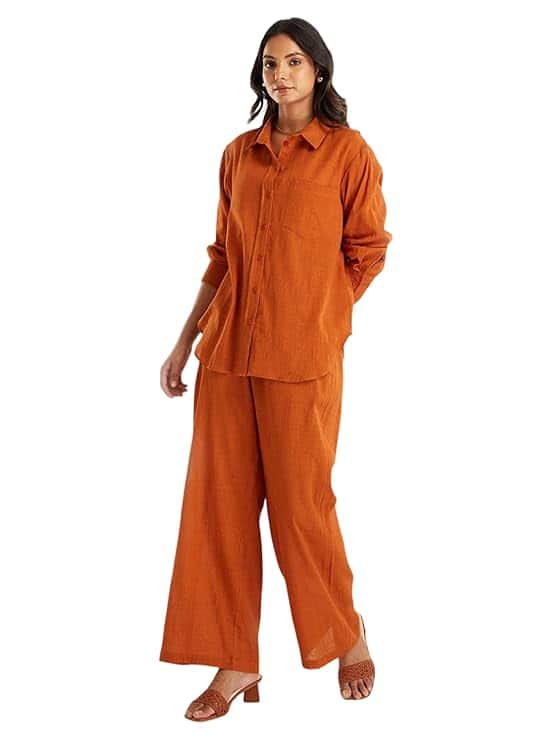 Co-ord sets for trendy travel style