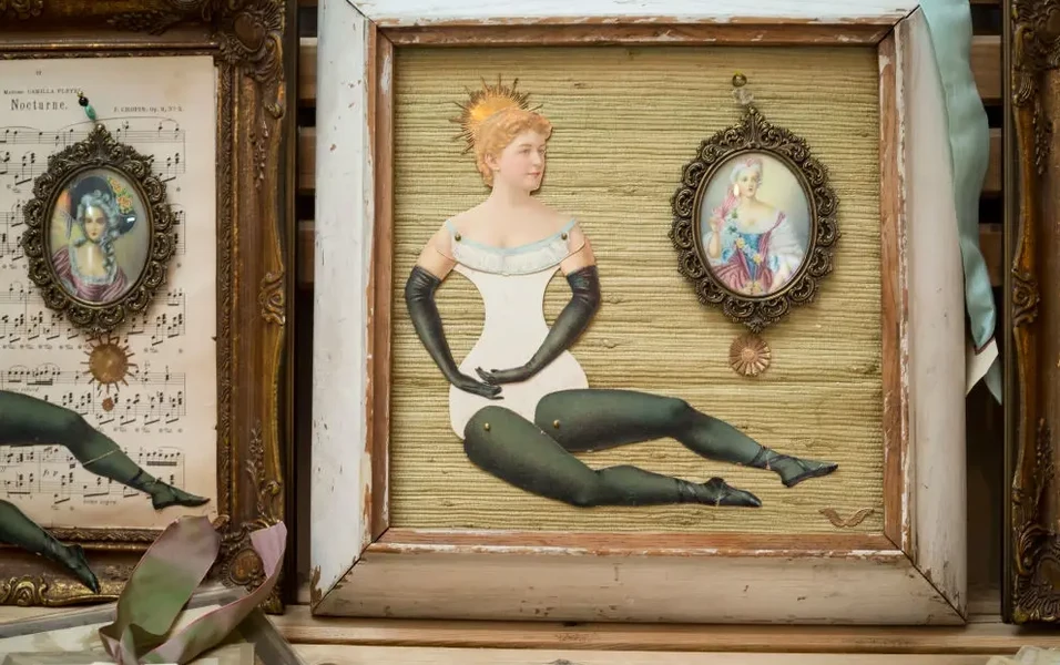 Thrifted art finds that look effortlessly expensive