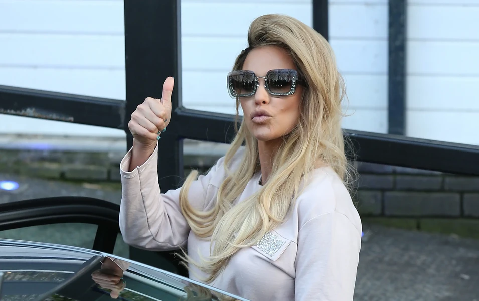 Katie Price jokes about missing husband amid arrest rumours