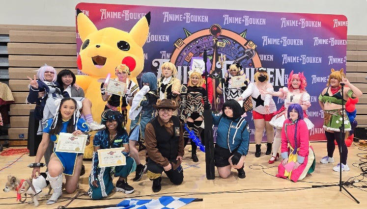 Anime Bouken Summer Mall Anomaly comes to Victorville in June