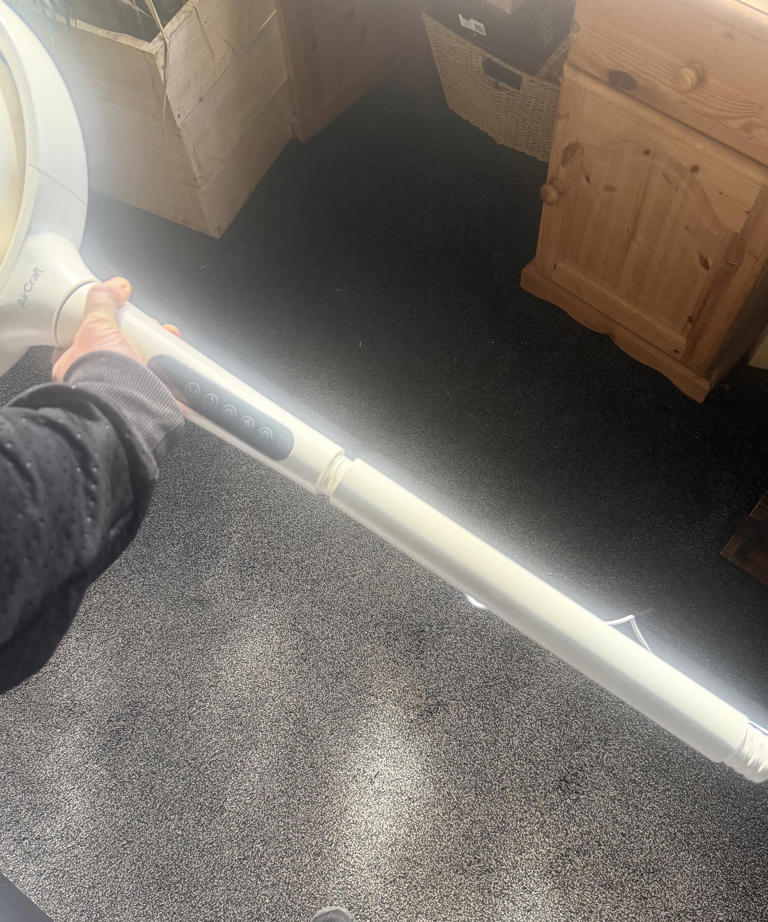 Why I ditched my fan for an air circulator in a heatwave (and won't ...