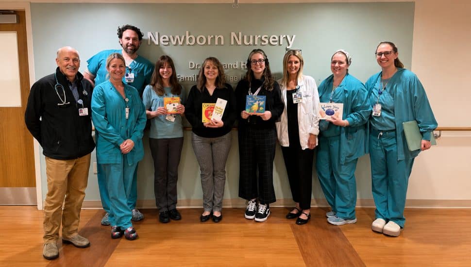 Easttown Library puts a book in every newborn’s hands through Paoli ...