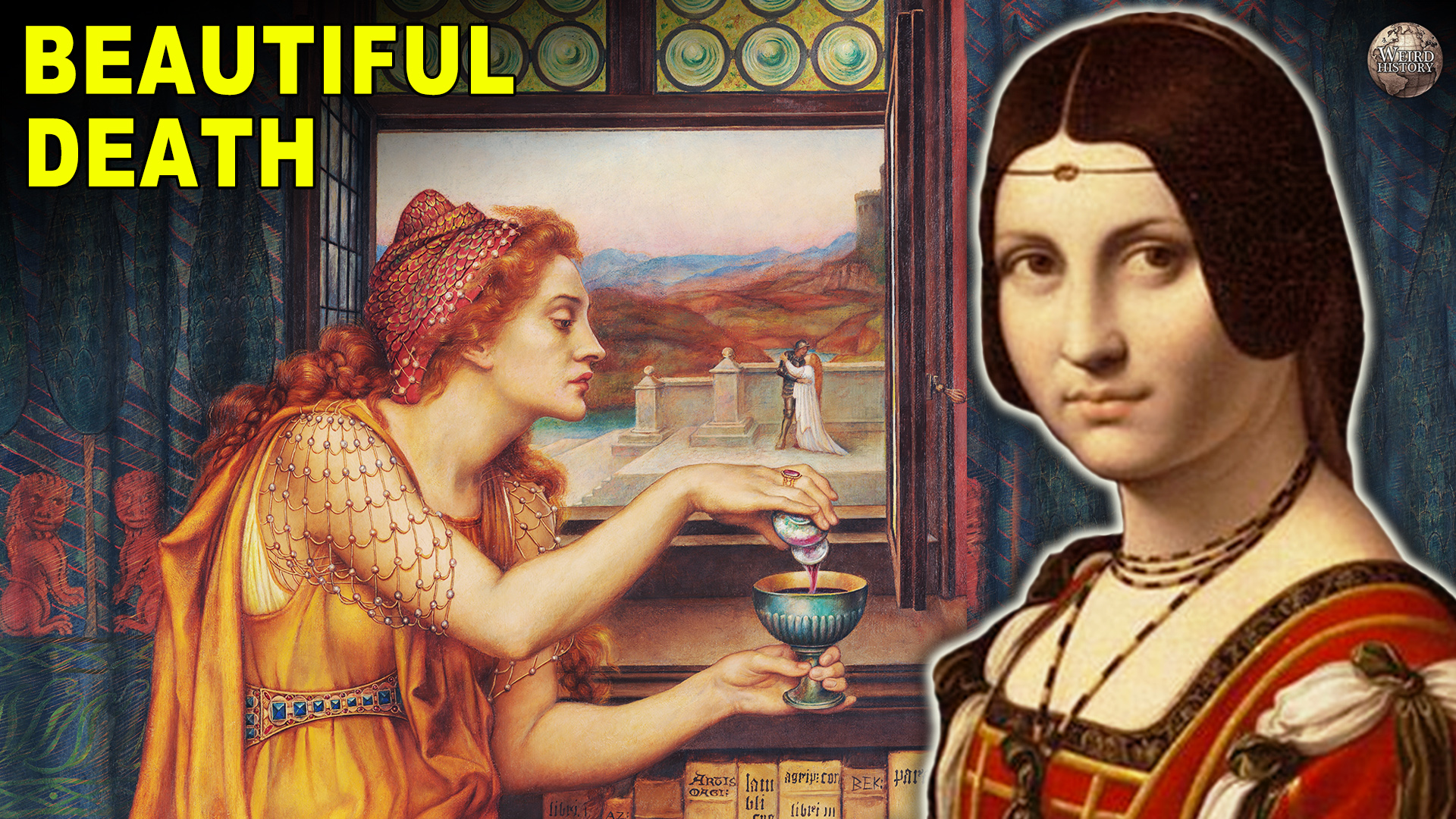 The woman who poisoned 600 men with her makeup