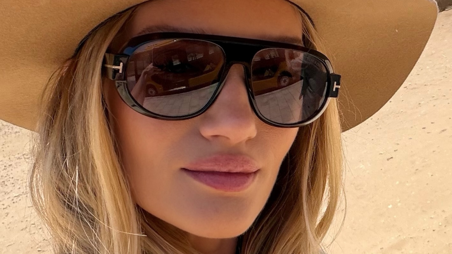 In Egypt, this British model is causing a stir with her casual look