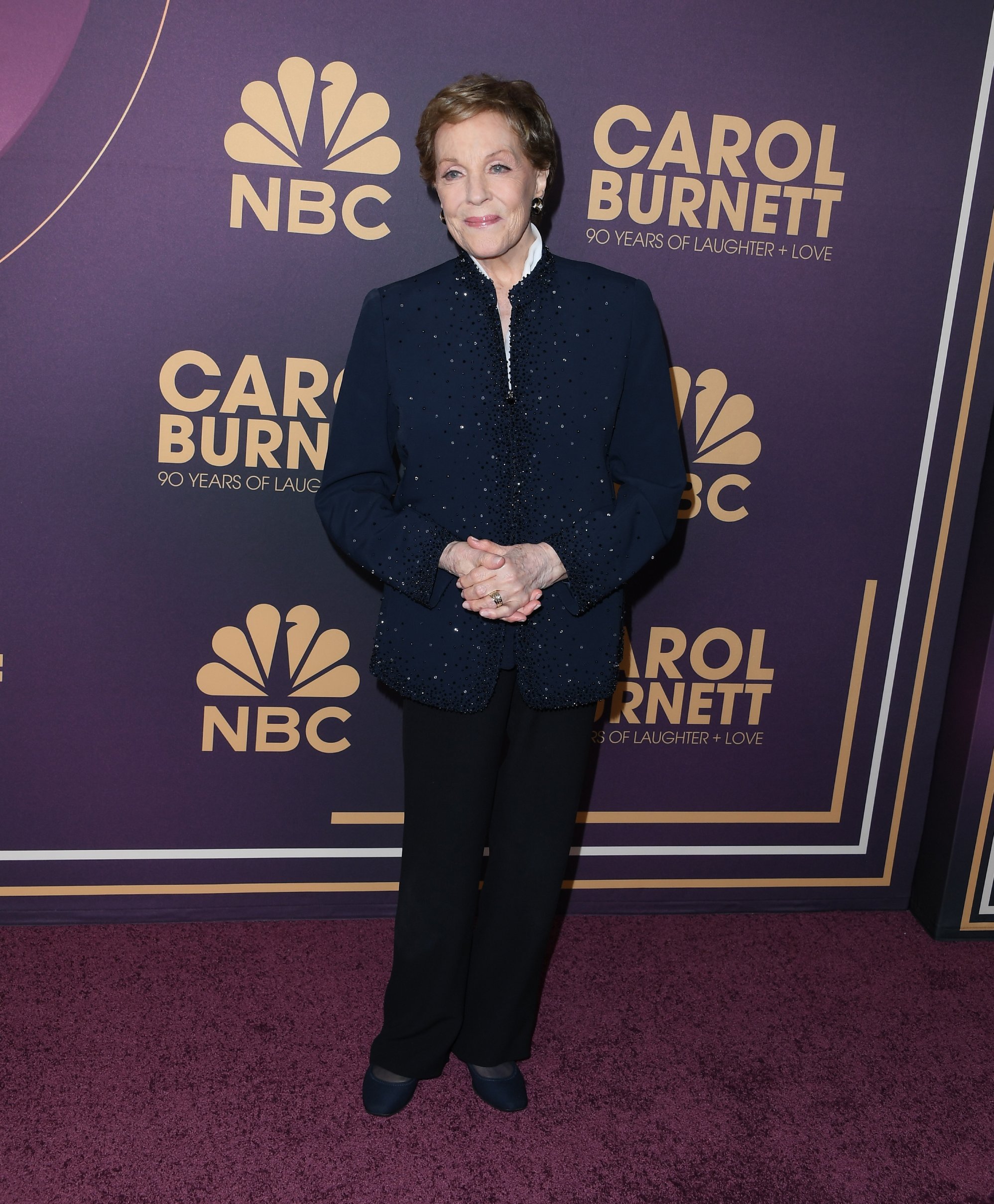 Gay icon Julie Andrews makes first public appearance in three years for ...