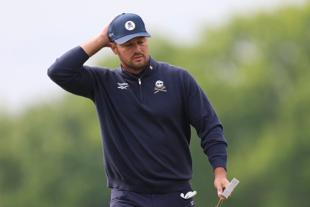 Former Ryder Cup player predicts what Bryson DeChambeau is going to do ...