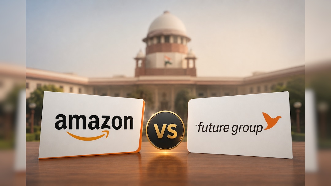 Supreme Court sets aside CCI's Rs 202 crore penalty on Amazon in Future ...