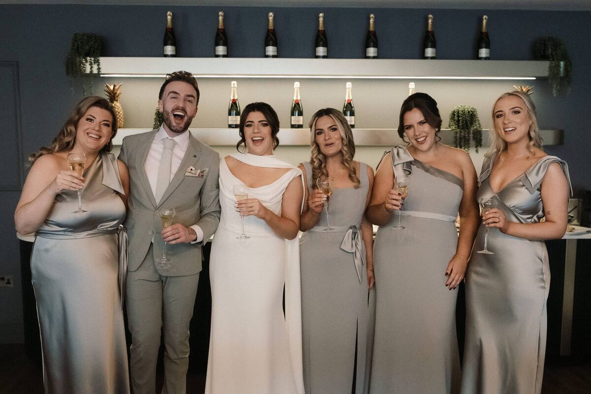 My wedding day with Fionnuala Jay: 'Cian and I did a joint Six O'Clock ...