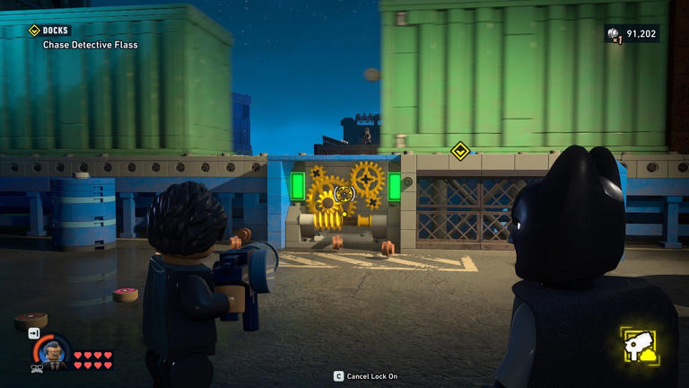 I'm calling it. Lego Batman: Legacy of the Dark Knight is the couch co ...