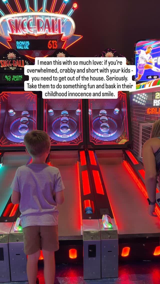 Parenting at home is harder than being out with kids