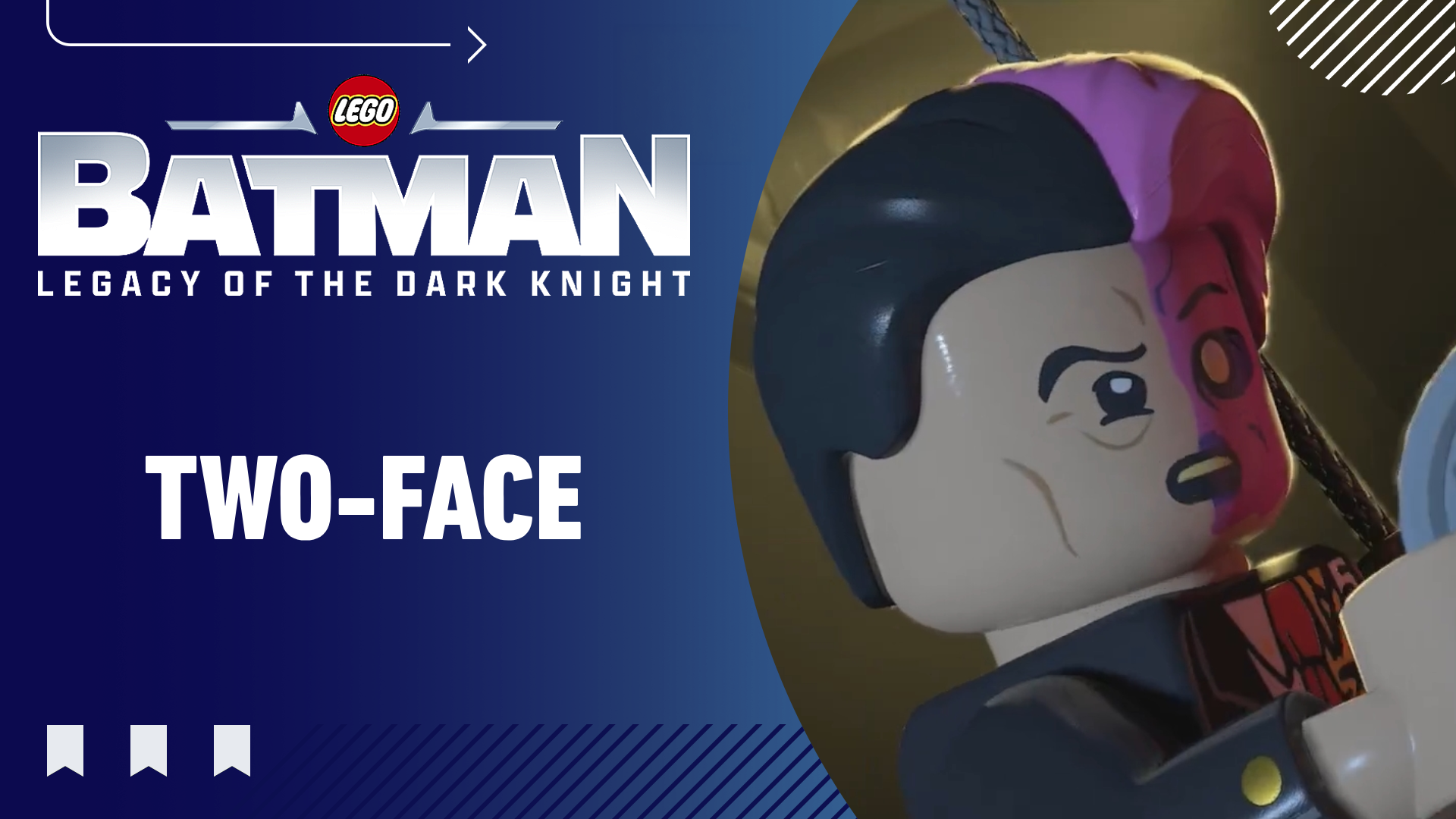 Lego Batman legacy of the dark knight - Two-Face gameplay walkthrough
