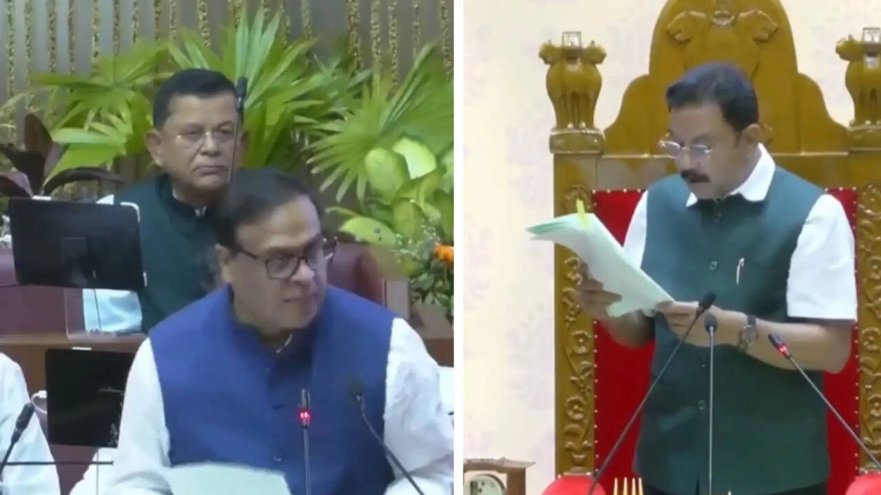 Uniform Civil Code bill passed in Assam Assembly by voice vote