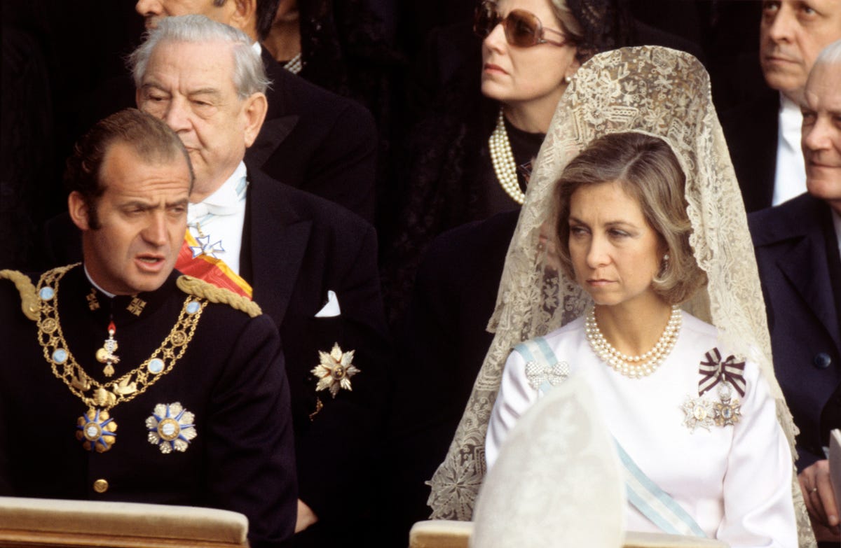 La reina Sofía protagonizó hace 48 años un momento histórico ...