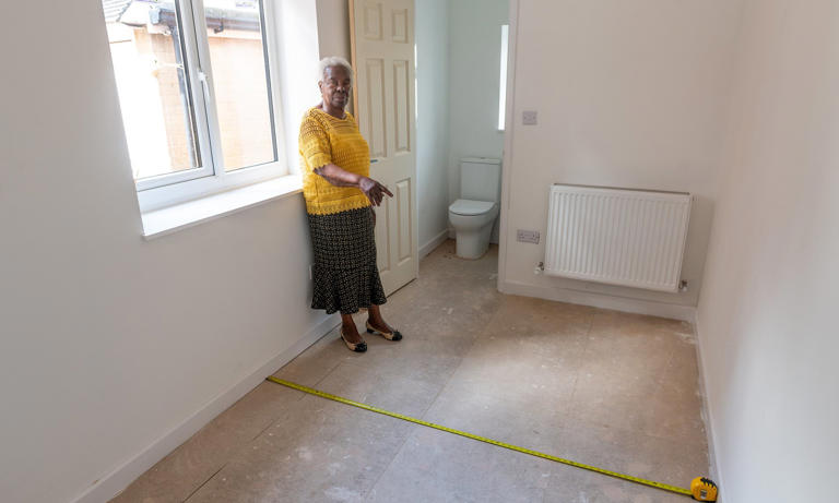 Pensioner faces having to knock down her £36k extension after builder ...