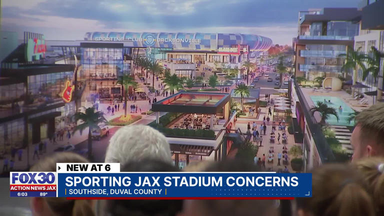 Residents say planned Sporting Jax stadium could bring traffic ...