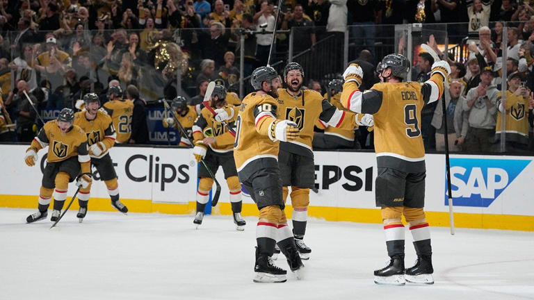 Golden Knights book trip to Stanley Cup Final after controversial coach ...