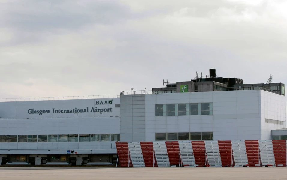 Light aircraft incident causes major disruption at Glasgow airport