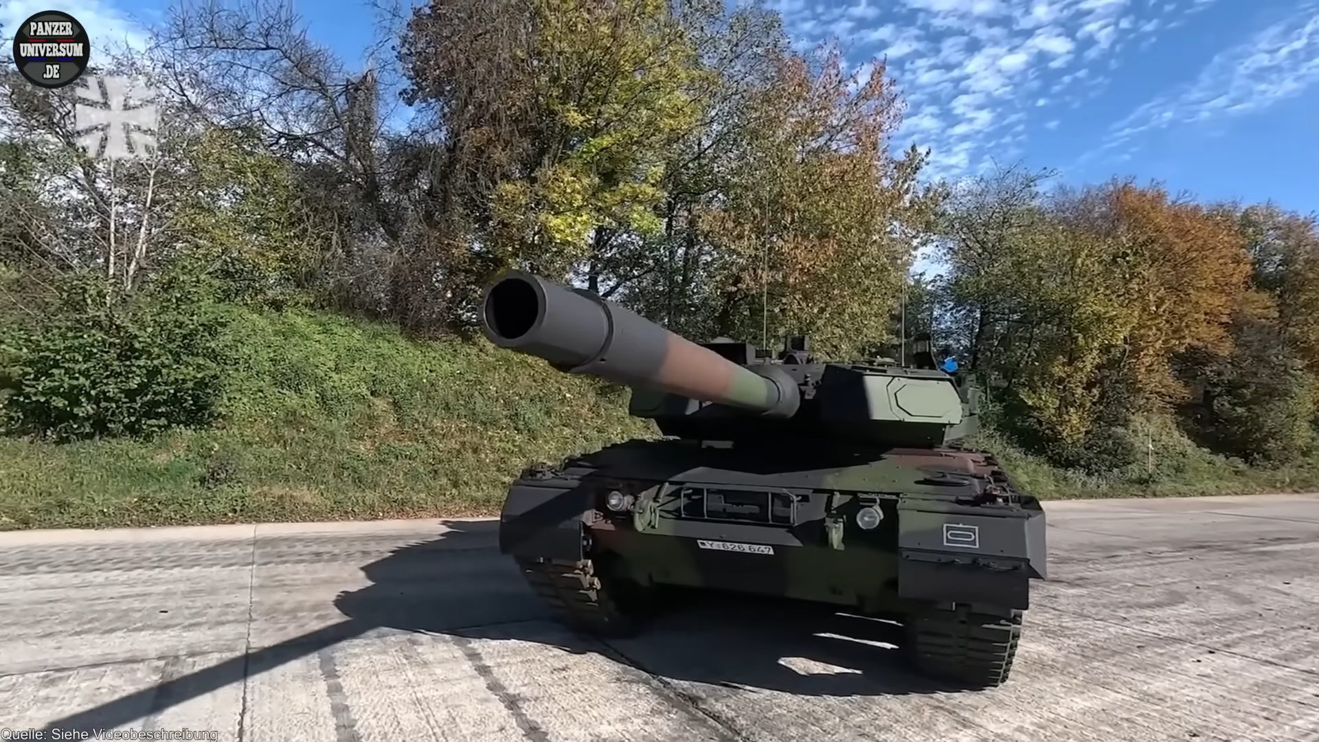 Leopard 2A7A1, Trophy APS, and modern FPV hell are changing tank warfare