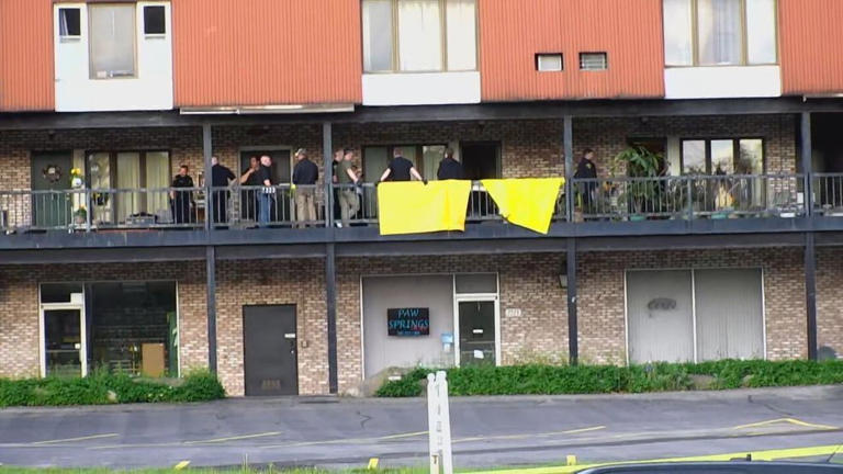 Deputies investigate homicide at Perinton apartment complex