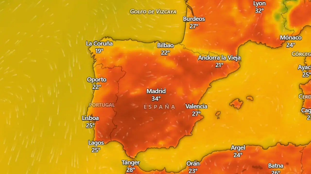 Los expertos coinciden sobre la ola de calor sin precedentes que ...