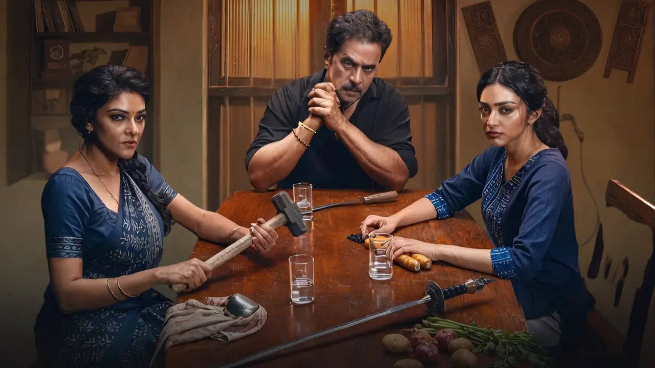 A family action film with a message for girls: Aishwarya Kalpathi