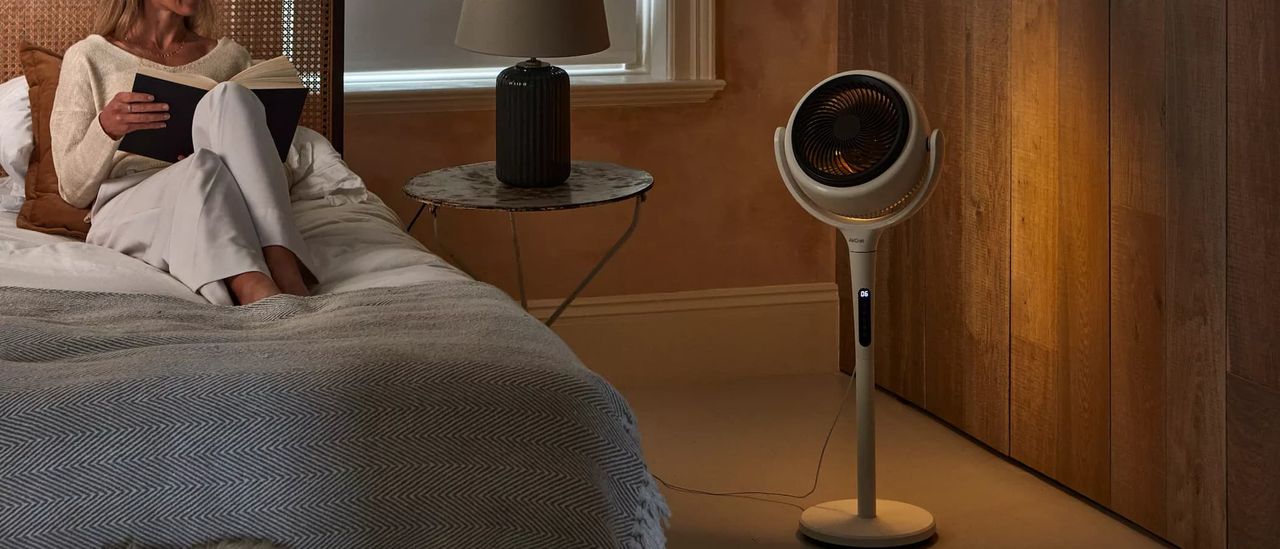 Why I ditched my fan for an air circulator in a heatwave (and won't ...