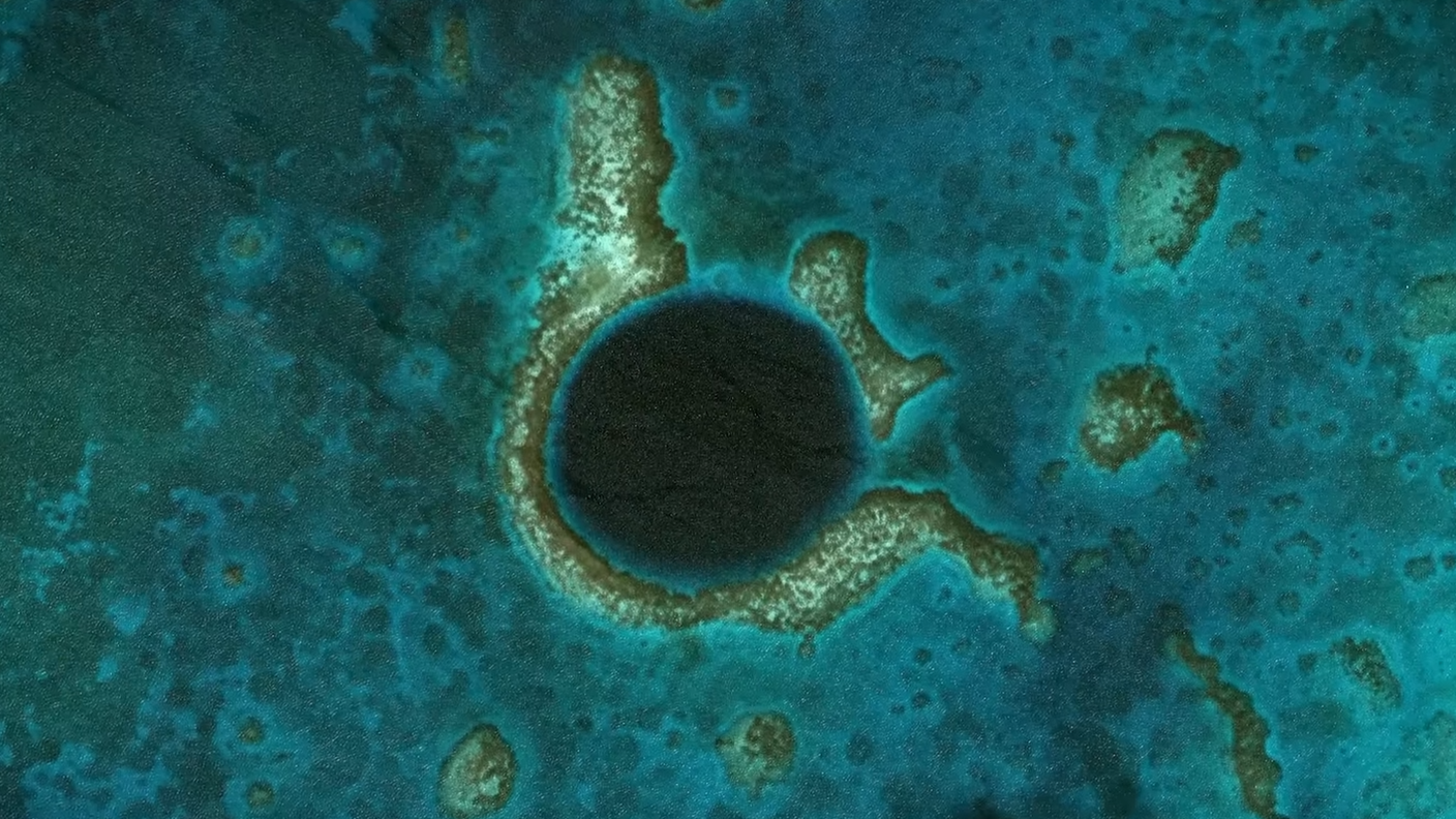 A 400-foot blue abyss hid two bodies - then scientists found the ...