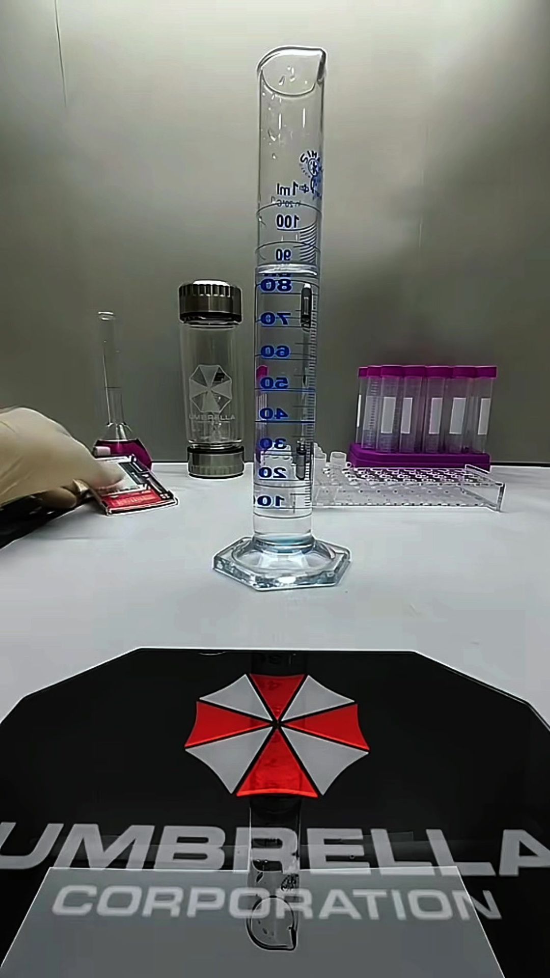 Resident Evil Virus G Corporación Umbrella Impresión 3D