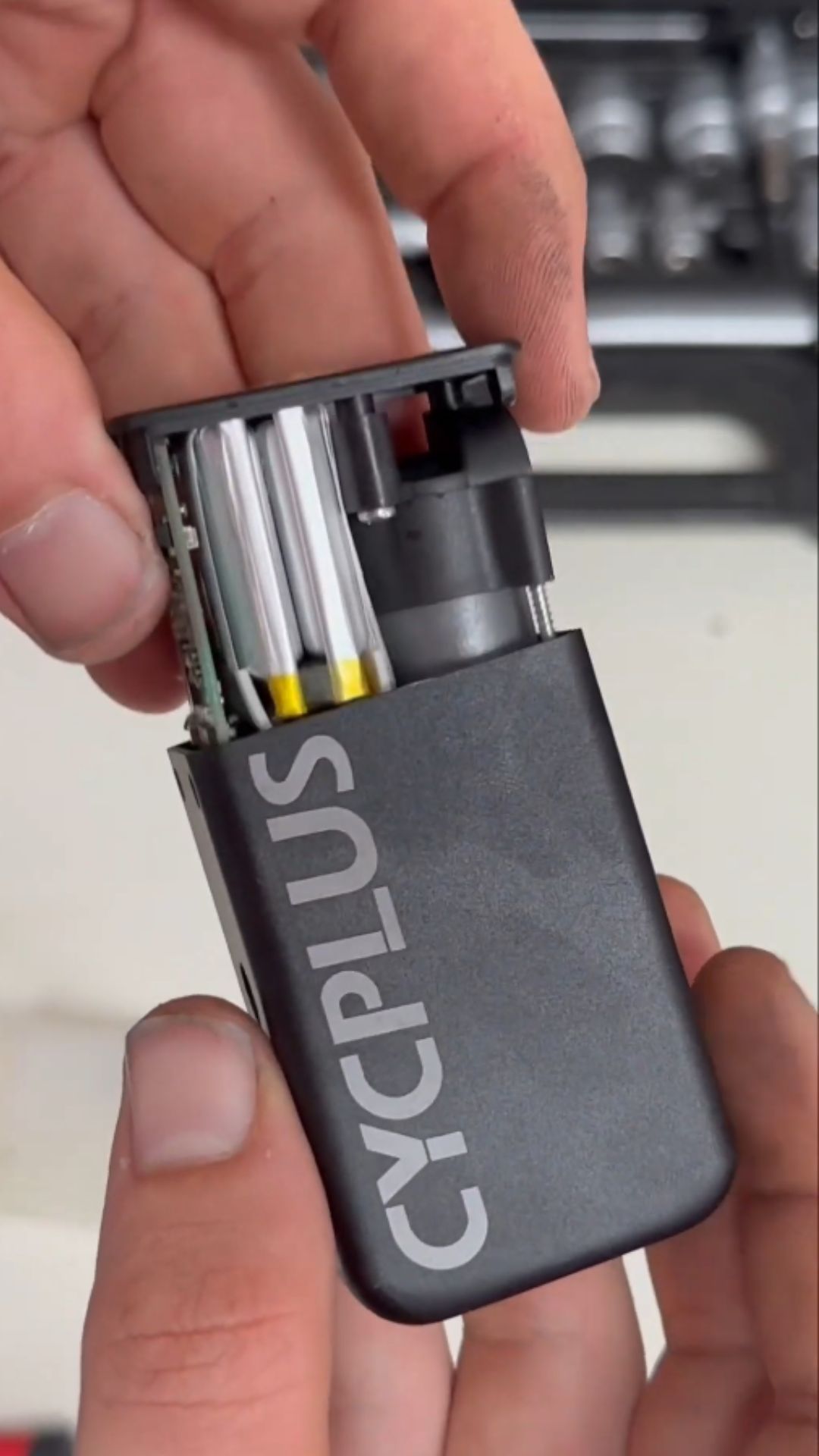 Mini pump, gran potencia: guía del inflador Cycplus Cube