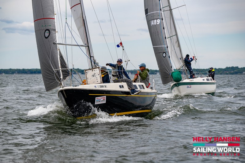 Little boat wins the big title in Annapolis