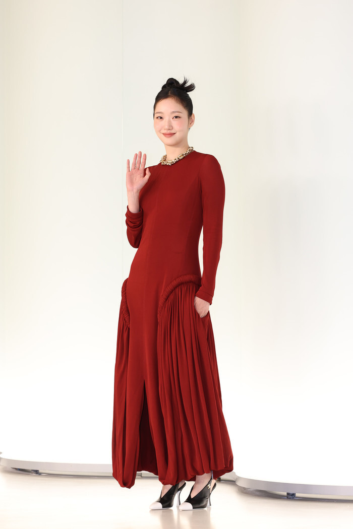 S Korean actress Kim Go-eun