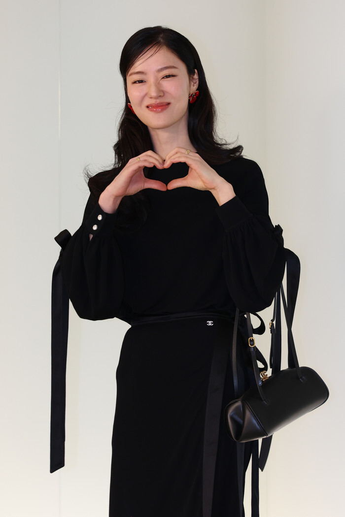 S Korean actress Jeon Yeo-bin