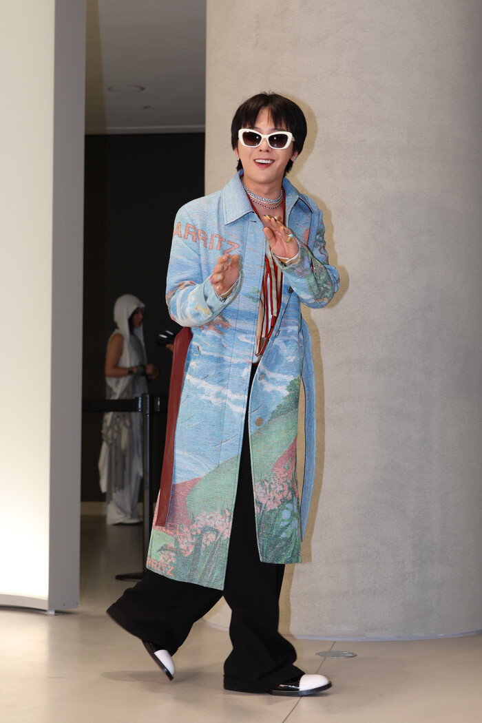 S Korean singer G-Dragon