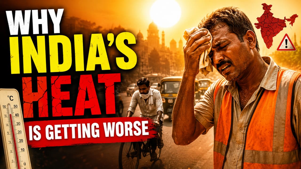 Heatstroke danger in India: Why the heatwave crisis is getting more extreme