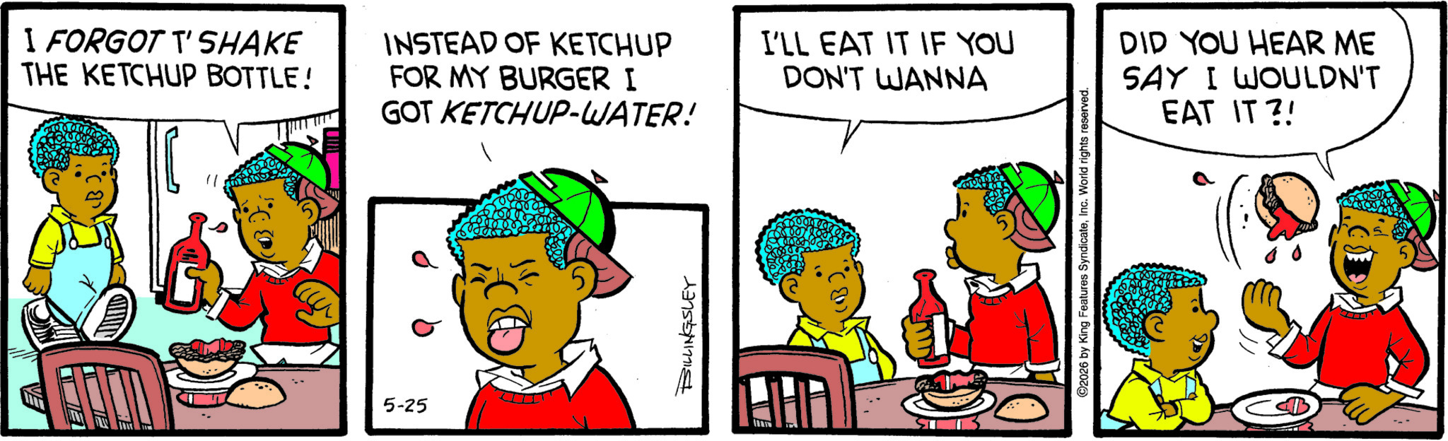 Curtis by Ray Billingsley