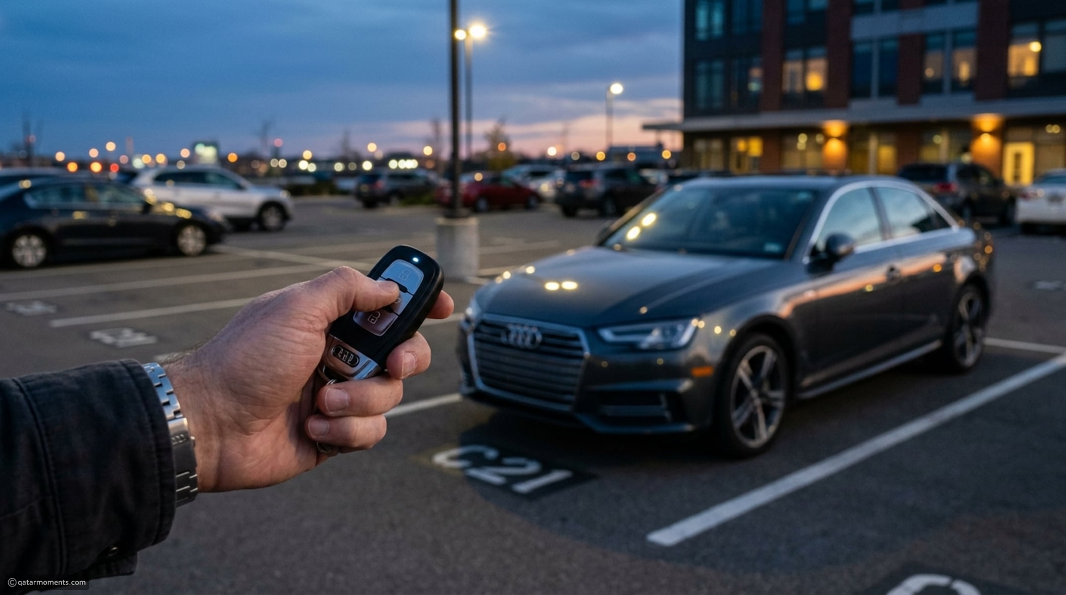 The quickest way to tell if your car key battery is dying