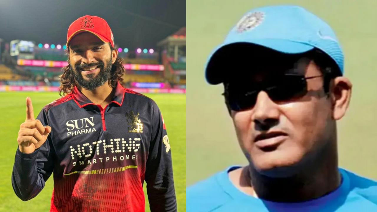 Kumble heaps praise on RCB's skipper Rajat Patidar after stunning win ...