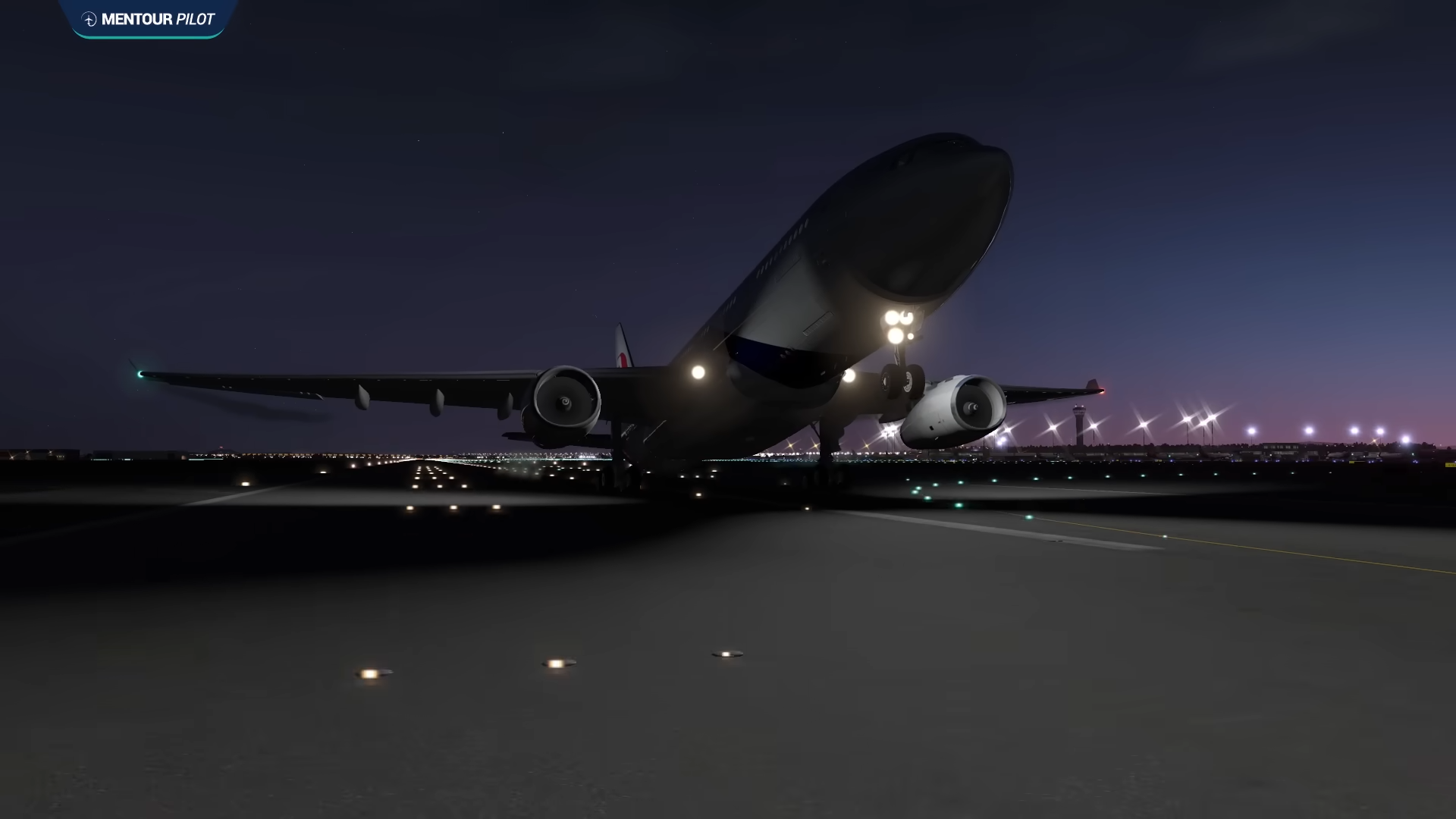 Watch a routine landing spiral into a violent aviation disaster - "Pure ...