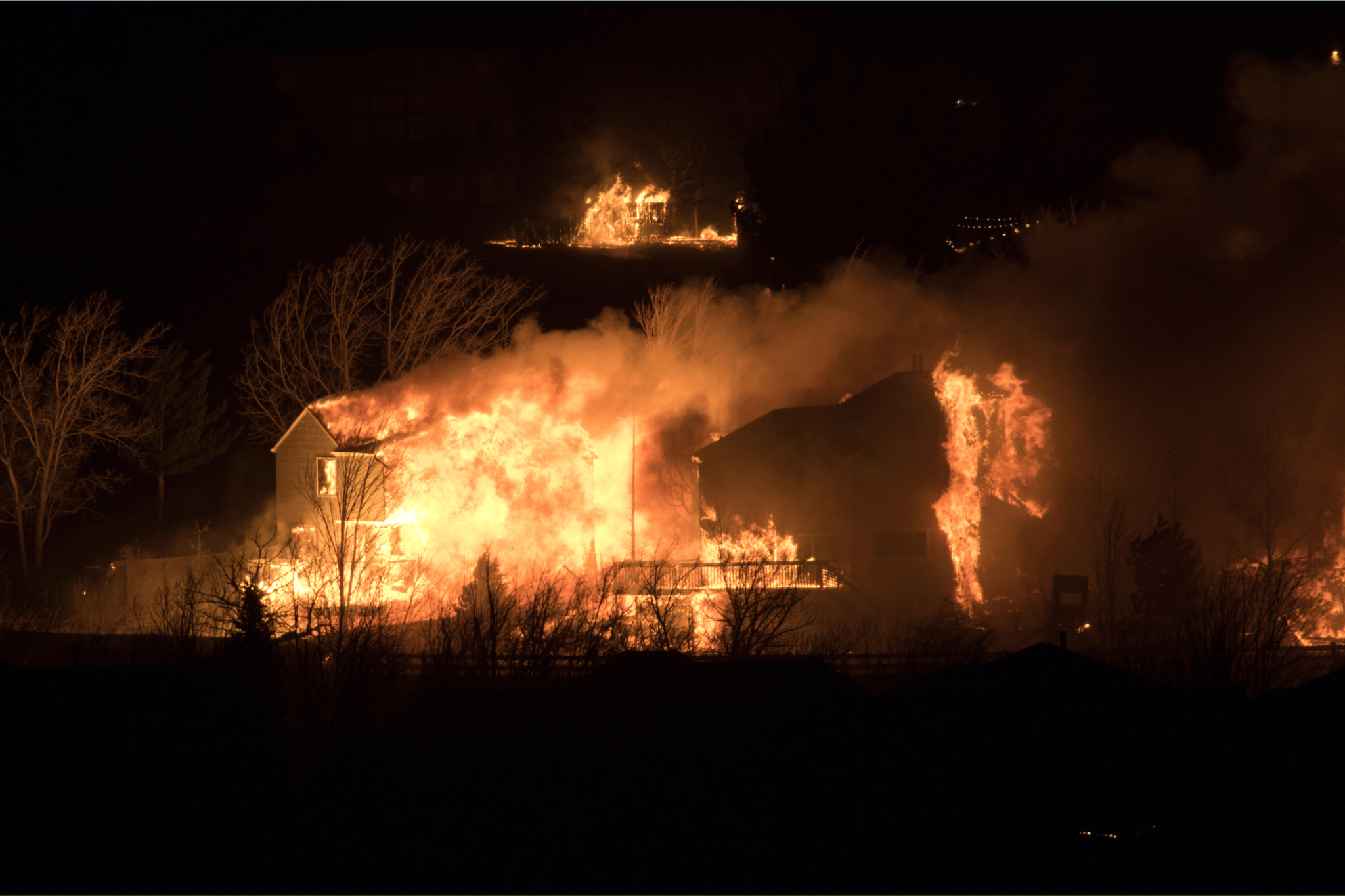 Critical fire warnings issued—exercise extreme caution