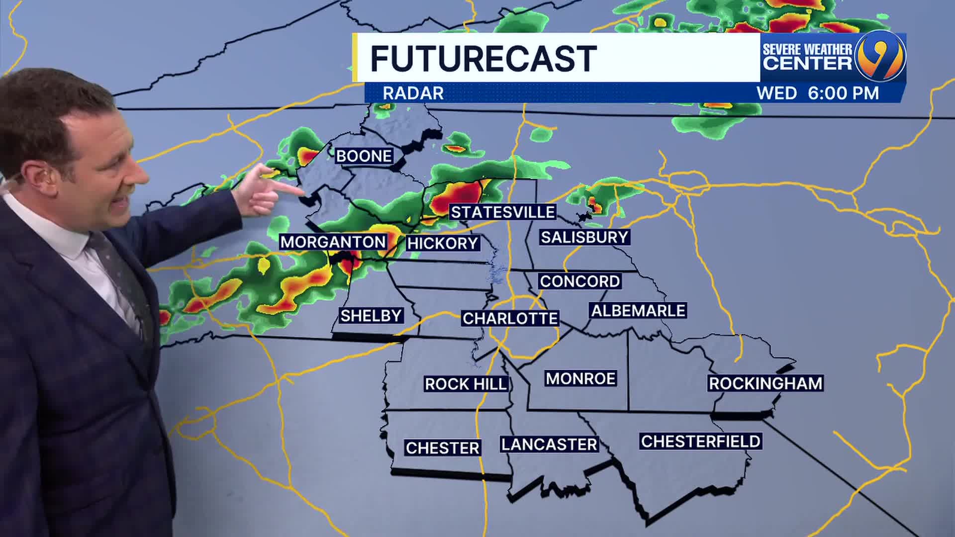 Forecast: Rain chances drop as hot, muggy conditions stick around